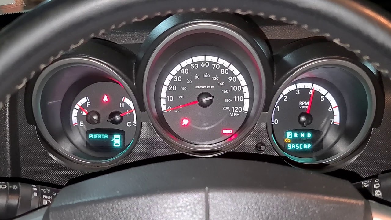 DODGE NITRO SRT 6 V6 TURBO 3.7 ACCELERATION 2007 EURO III - YouTube