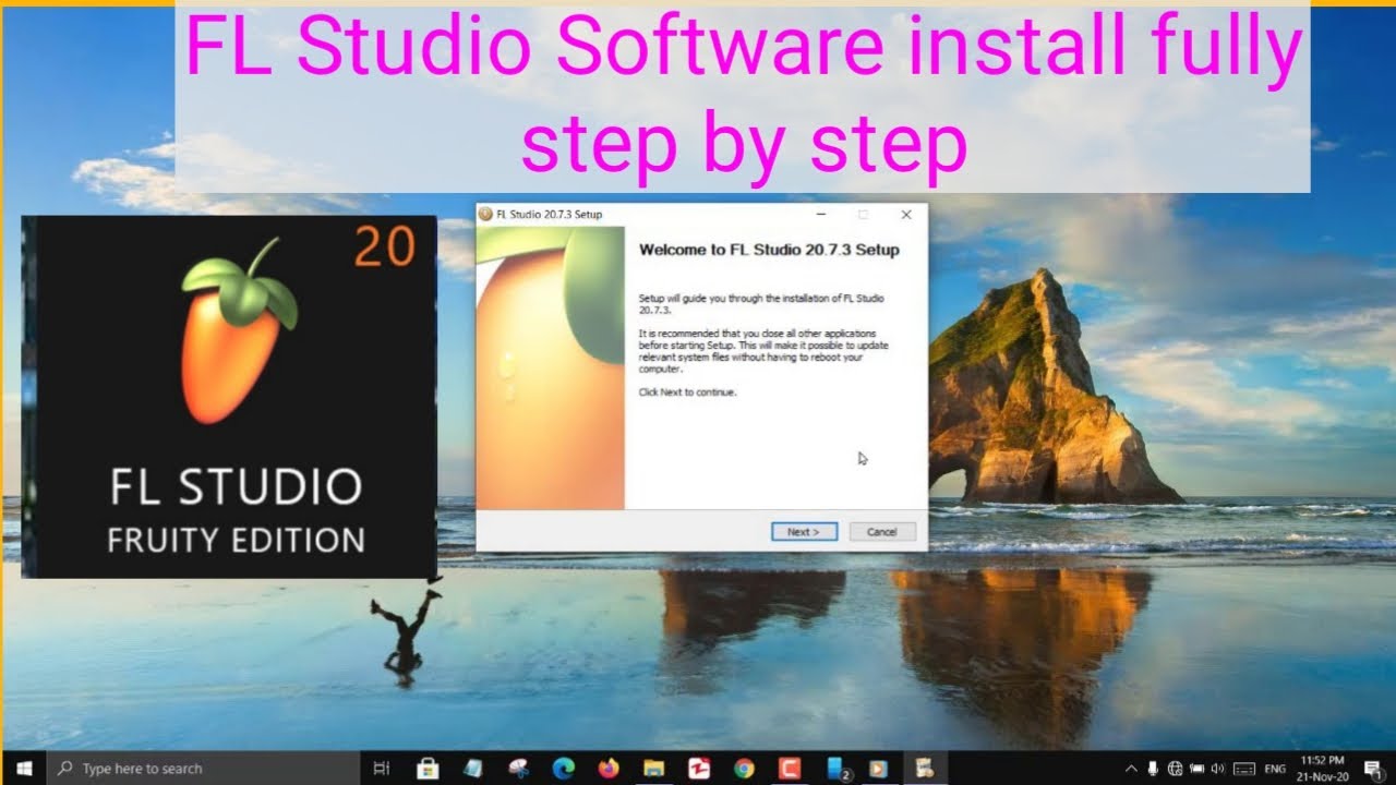 FL Studio Software install fully step by step - YouTube