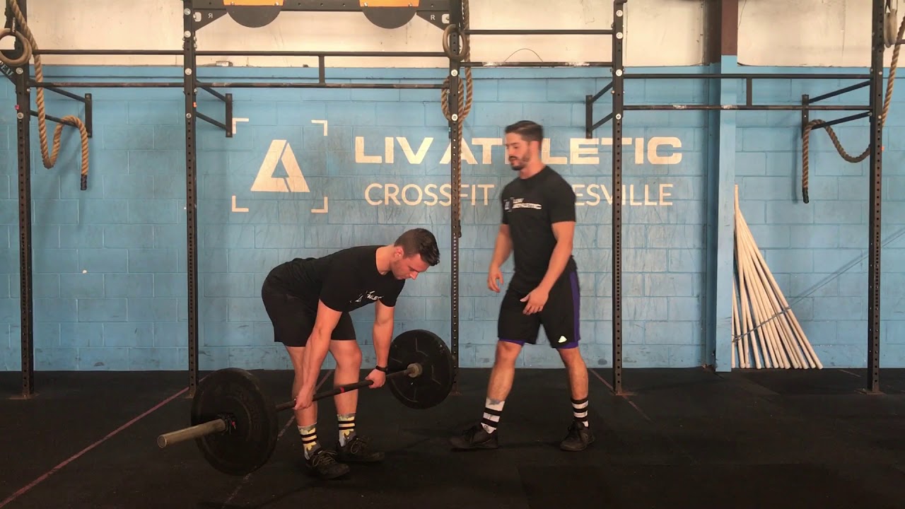 Romanian Deadlift Tutorial - YouTube