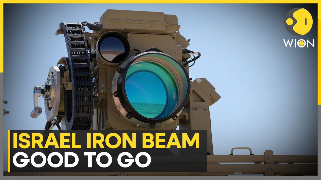 Iron Beam: Israel Completes Development of Powerful Laser Weapon ...