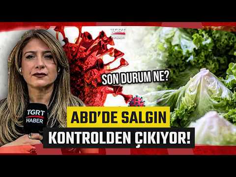 ABD’deki Marul Salgını Kontrolden Çıkıyor! Bağırsak Paraziti Salgınında Son Durum Ne? – TGRT Haber