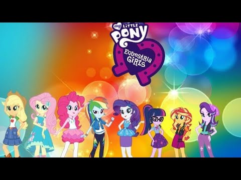 Notas falsas de calamardo (Equestria Girls cancion de la cafeteria ...