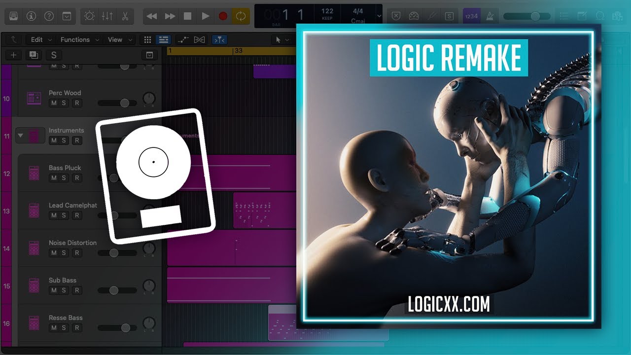 CamelPhat & Anyma - The Sign (Logic Pro Remake) - YouTube