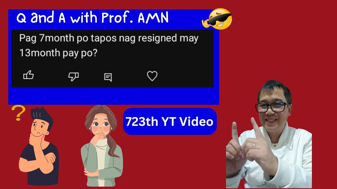 Paano i compute ang Pro Rated 13th Month Pay ng mga Resigned Employees ...