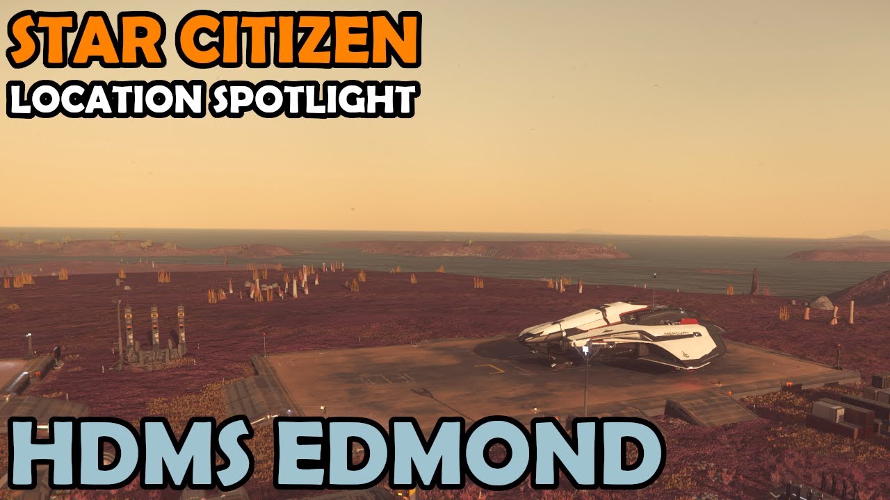 HDMS Edmond: Location Spotlight | Star Citizen 3.11 Gameplay - YouTube