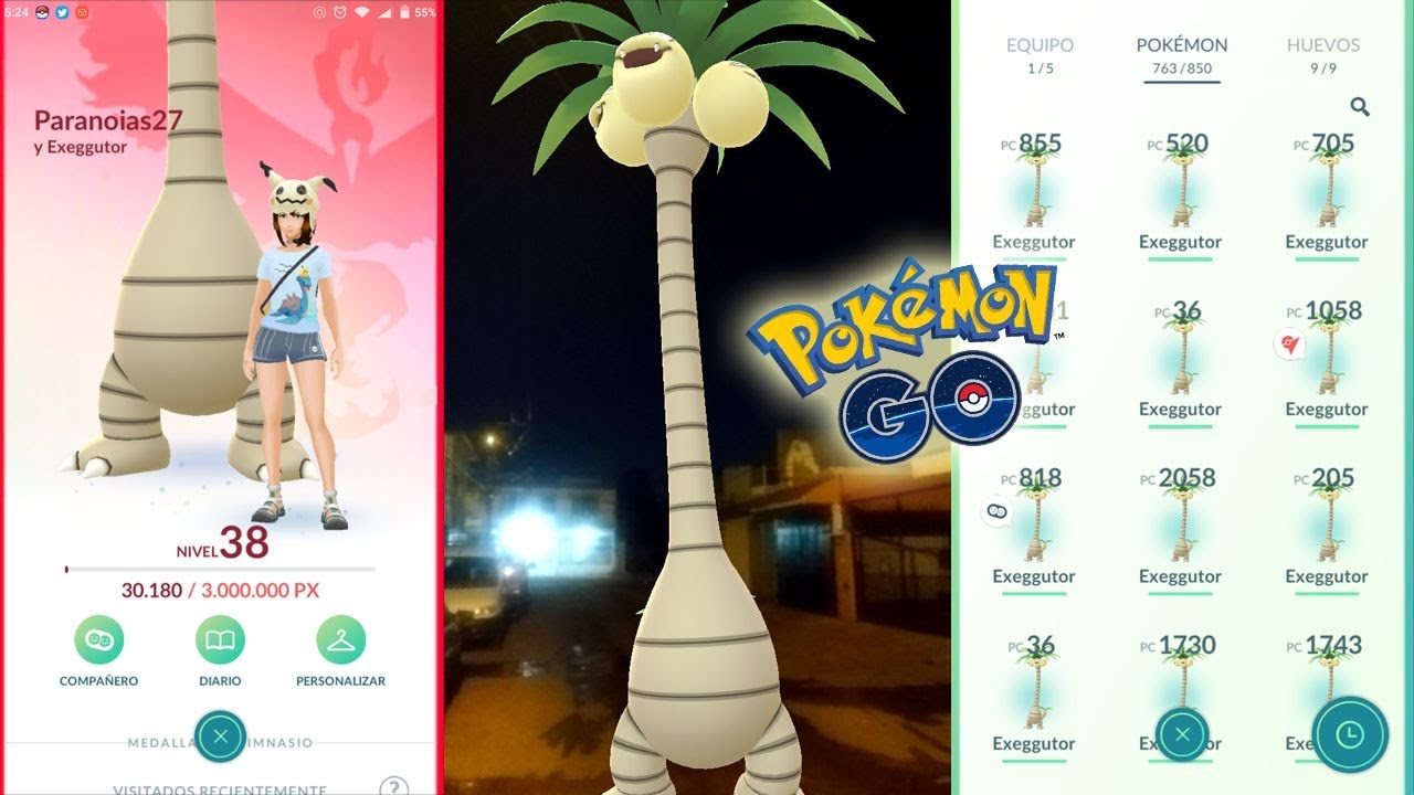 🔴 ACTIVADO EXEGGUTOR ALOLA!! ¿Shiny, movimientos, evolución...? TODA LA ...