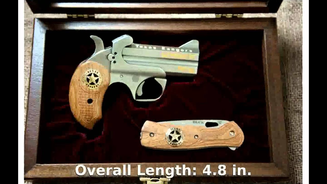 American Derringer Lady Derringer .357 Magnum Pistol - Tech Details ...