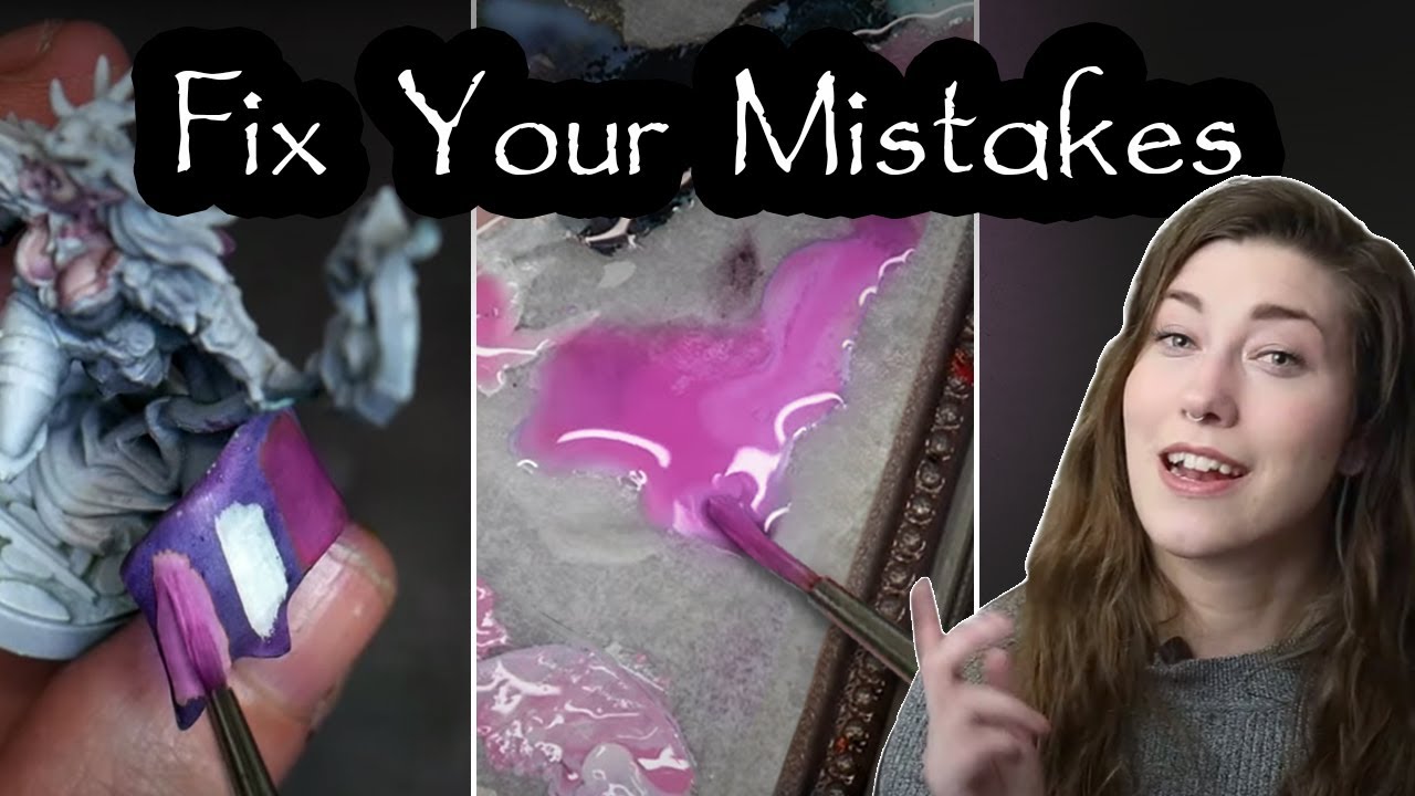 5 More Miniature Painting Mistakes You're Making (+ How To Fix Them ...