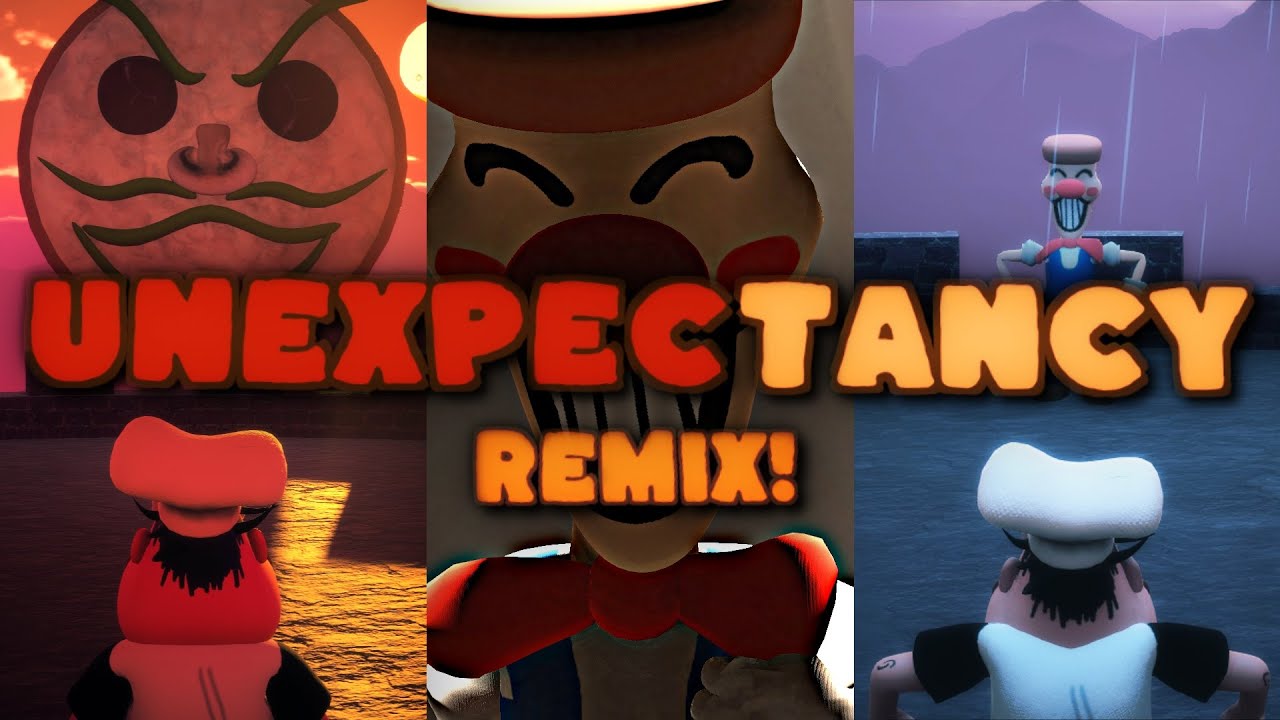 Unexpectancy Remix (Part 1 through 3) || Pizza Tower OST full Remix ...