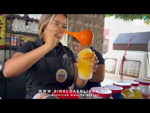 Raspados Nony, 17 años deleitando a los mazatlecos
