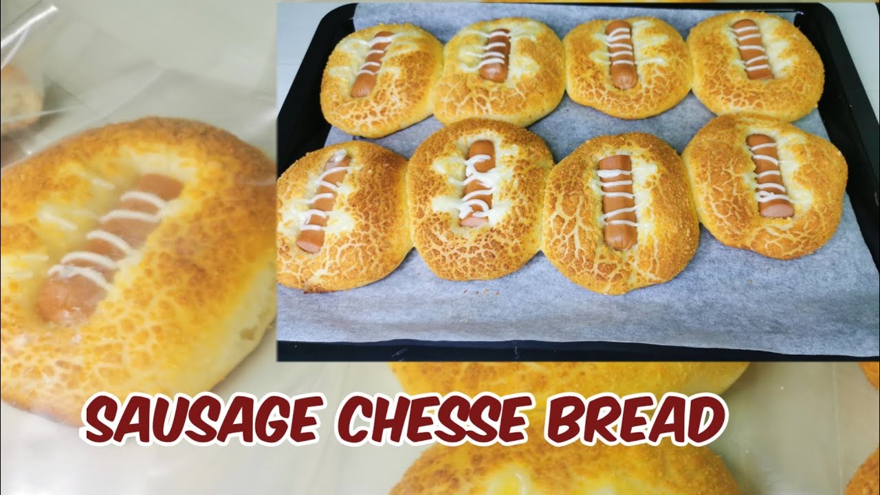 Sausage Chesse Bread || Roti Sosis Keju Simple dan Lembut - YouTube