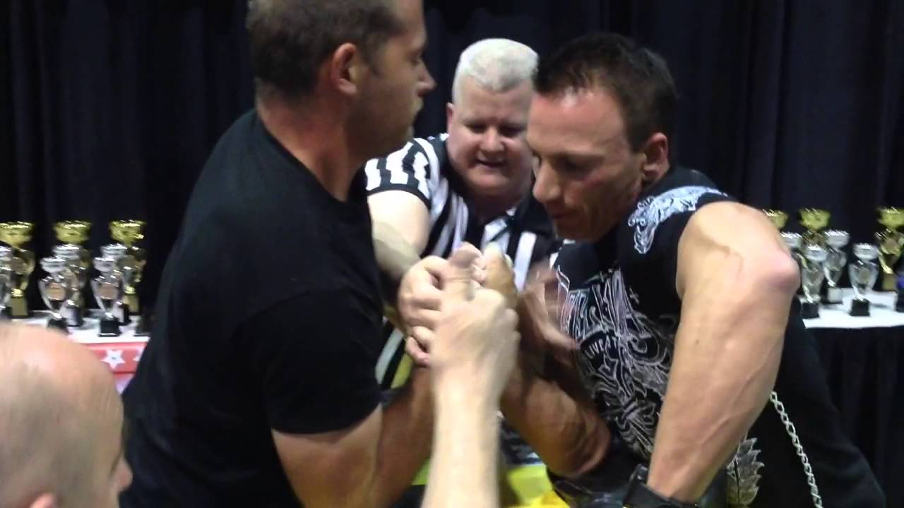 Scott Doshan Europa 2014 Arm Wrestling - YouTube
