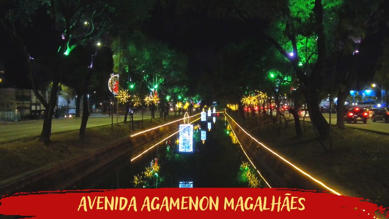 Recife - Avenida Governador Agamenon Magalhães [4K] - YouTube