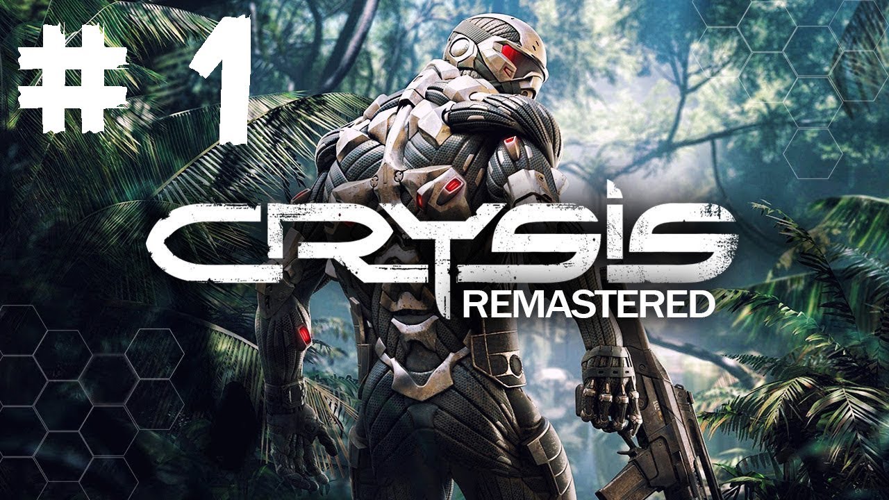 Прохождение Crysis Remastered Максимальная сложность Начало № 1 - YouTube