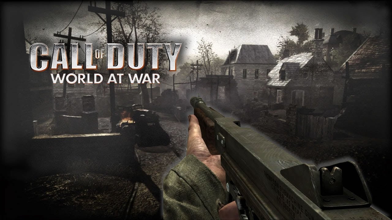 Call of Duty: World at War - Thompson Expert 1/3 - (PC/PS3/X360/Wii ...