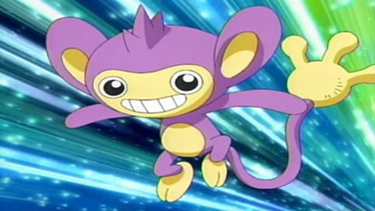 Choice Banded Aipom (Pokemon X and Y PU Moveset) - YouTube