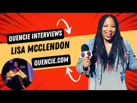 Quencie Interviews Gospel, Jazz, Soul Singer Lisa McClendon | Studio Q ...