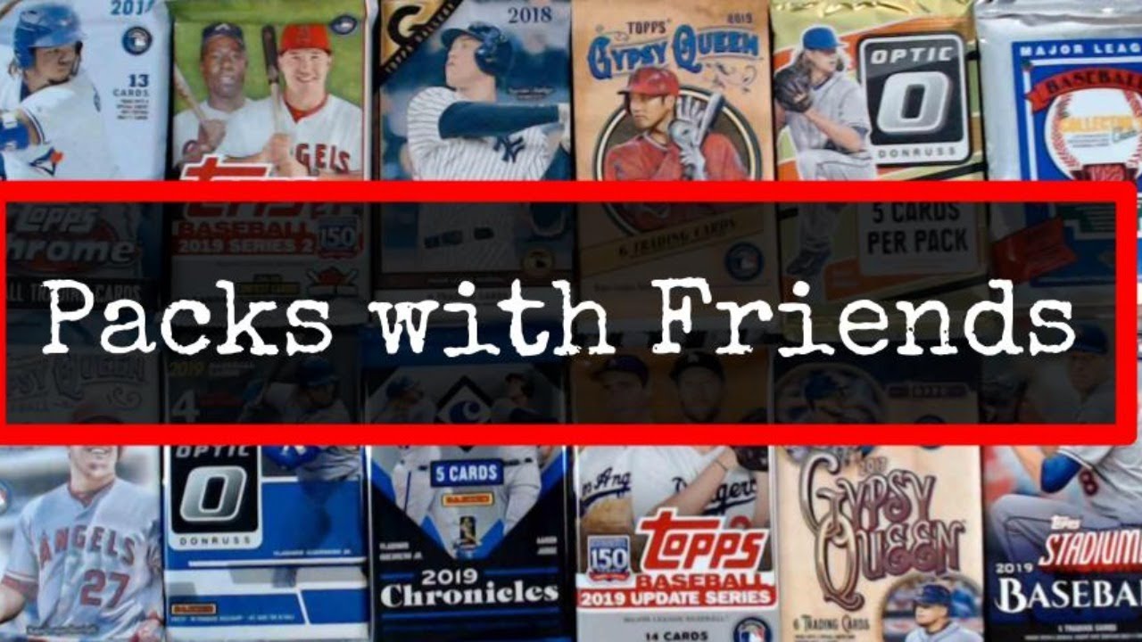 Packs with Friends 2/22 pt.3 - YouTube