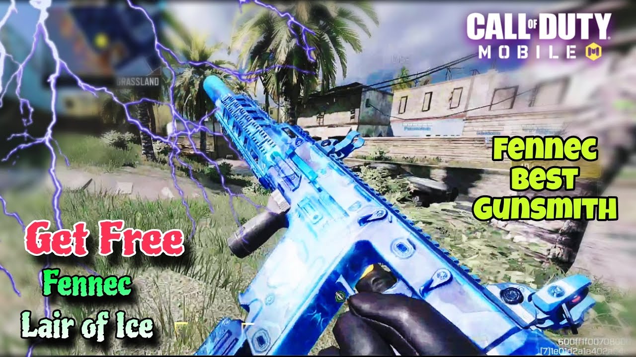 Best Fennec Gunsmith in COD Mobile || How to get free epic gun skin ...
