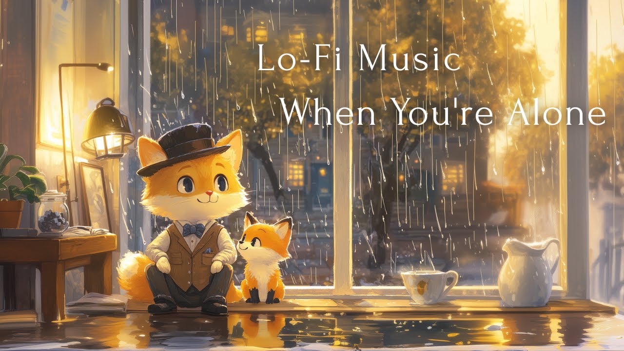 When You're Alone｜靜靜陪你，獨處時的音樂｜ Soft music to hold your heart. Chill ...