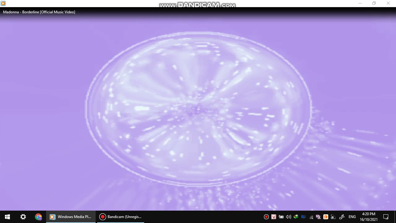 windows media player of visualization battery - brightsphere - YouTube