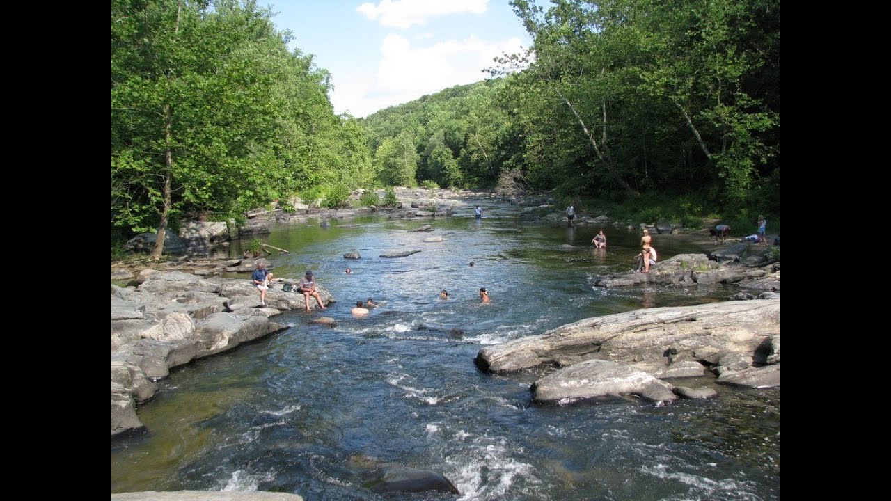 Beautiful Gunpowder Falls State Park in Summer, Maryland - YouTube