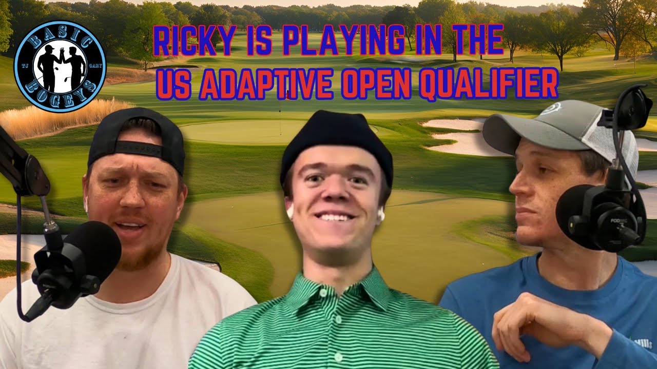 Ricky is Headed to the US Adaptive Open Qualifier in Indy - YouTube