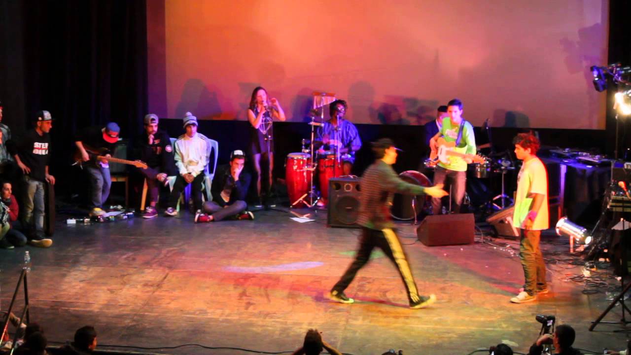 BBoy Nino vs BBoy Angel STEP ONE - YouTube