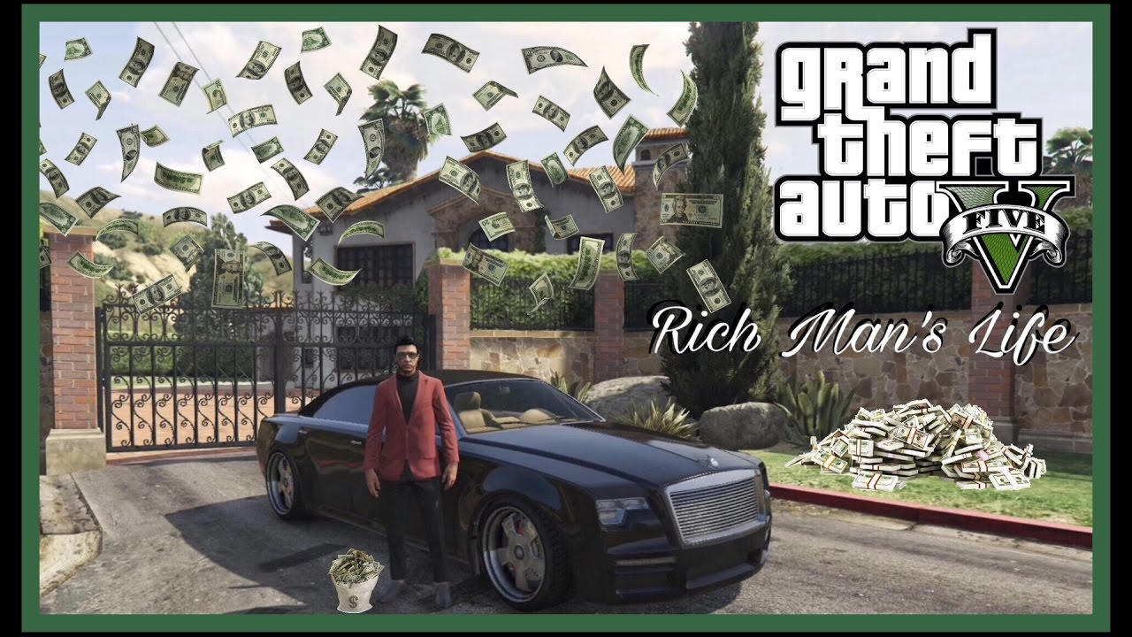 GTA 5 Rich Man's Life - YouTube