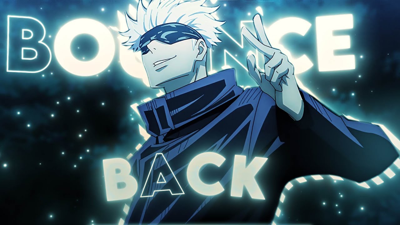 Bounce Back - Jujutsu Kaisen [Edit/AMV]🖤 - YouTube