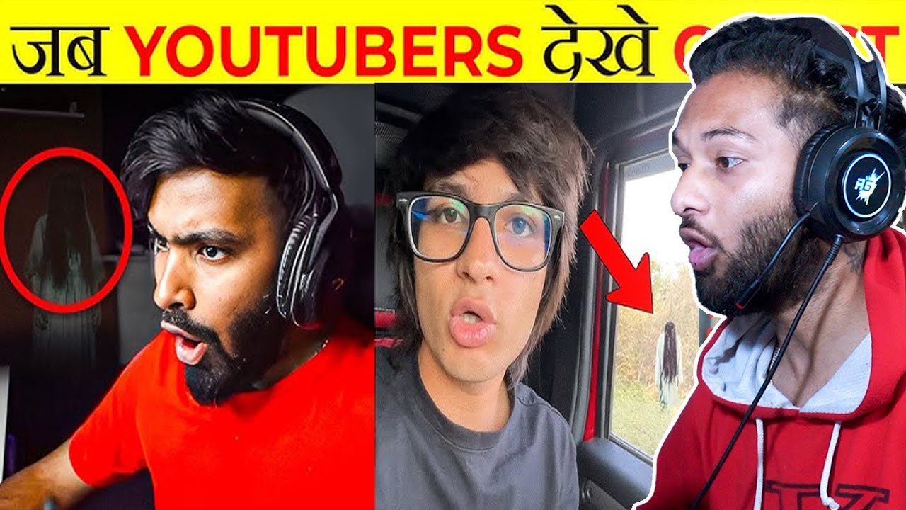 Horror Incident Of Indian Youtubers - YouTube