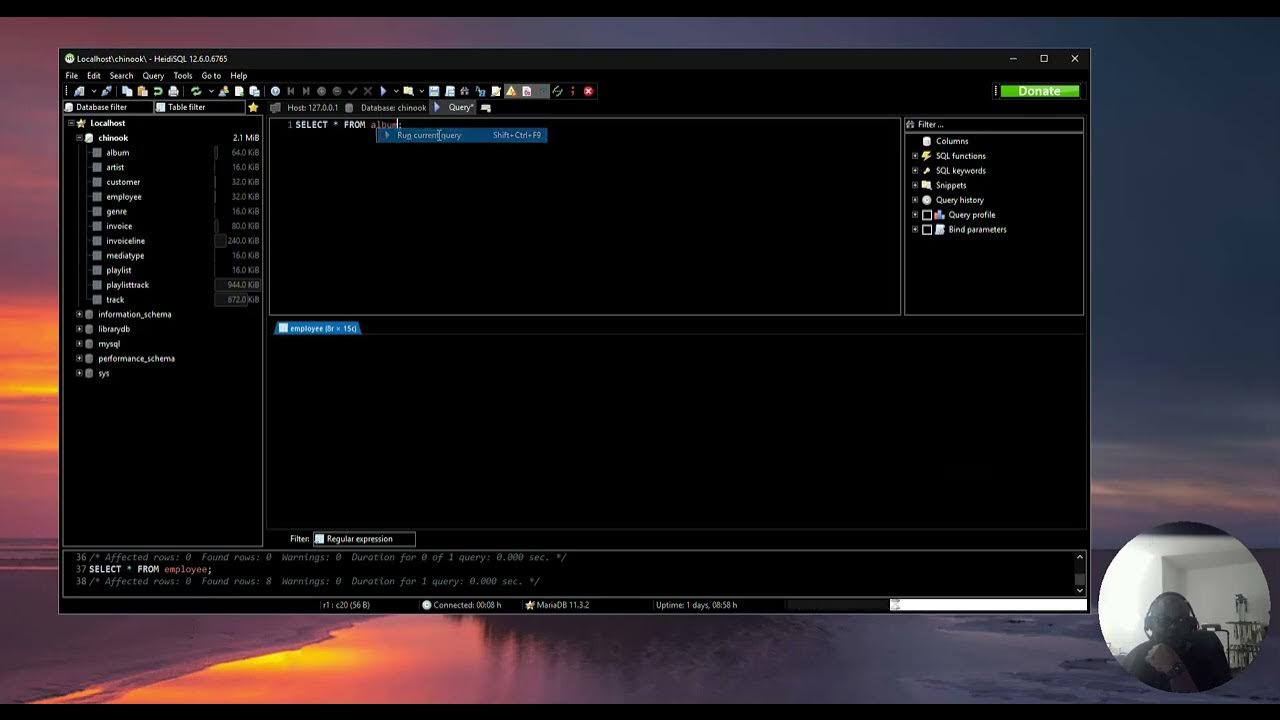 Mariadb And Heidisql Introduction Youtube