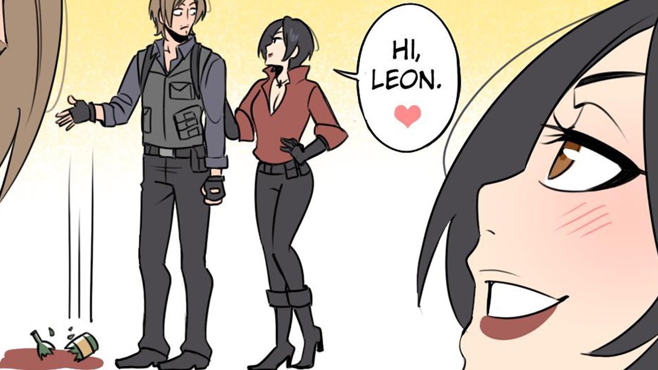 Some Things Just Never Change… | Resident Evil Comic Dub - YouTube