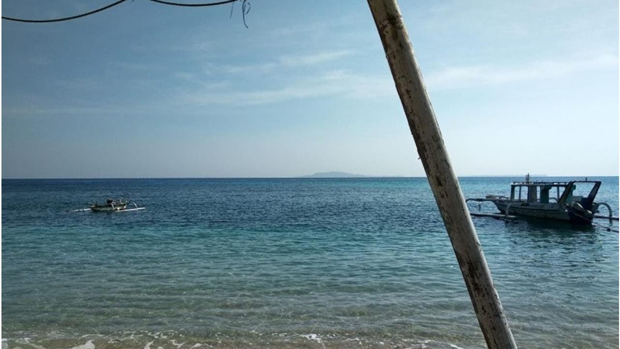 Pantai Pandanan, Tempat Asik Liburan Lebaran di Lombok Utara ...