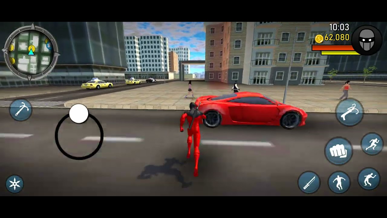 blue ninja game #video - YouTube