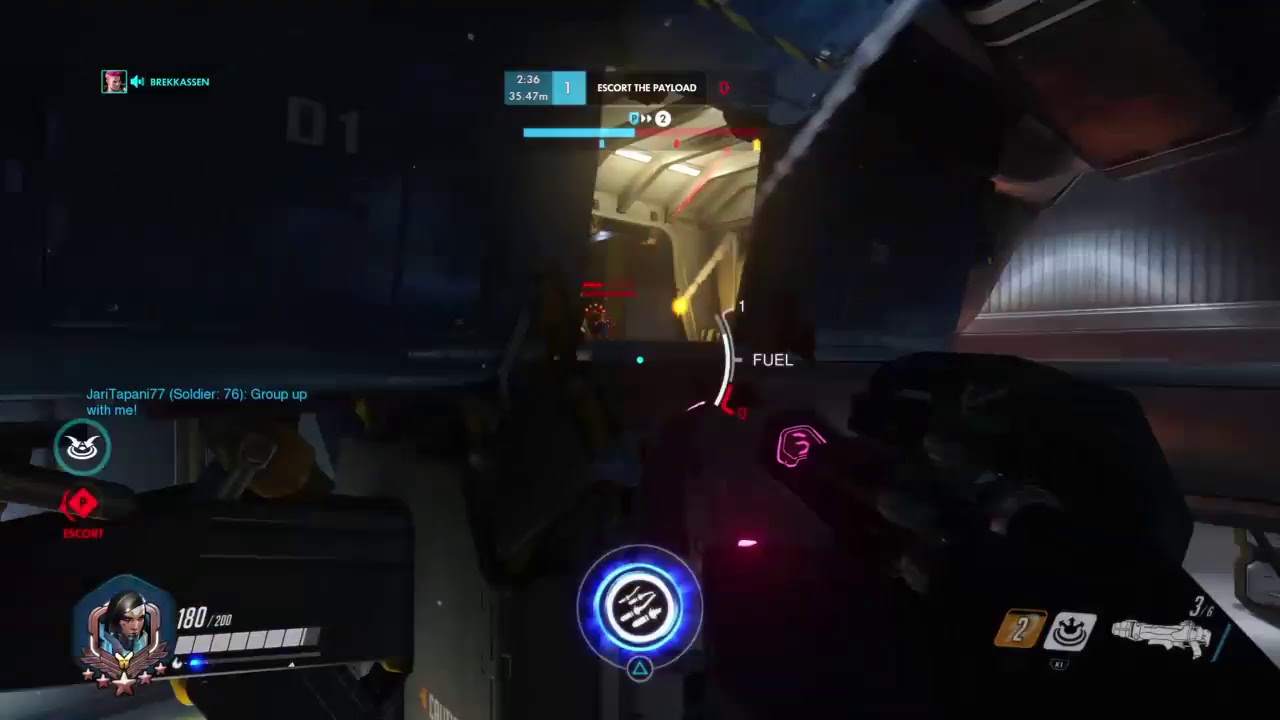 Moira golden gun - YouTube