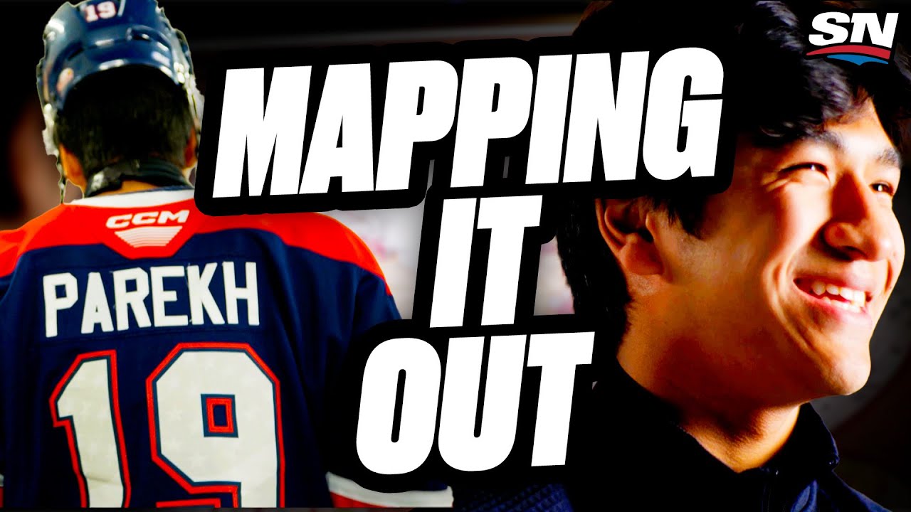 Mapping It Out: Zayne Parekh’s Family Journey Is Fuelling His Hockey ...