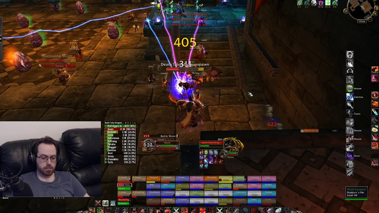 Blackwing Lair - Razorgore - YouTube