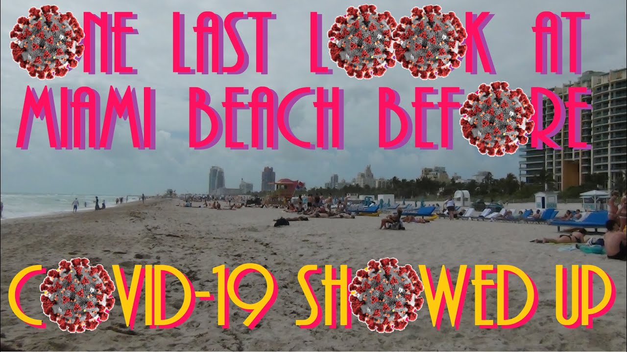 Going South in a Hurry (Pt. 94) - Miami Beach, just before COVID-19 ...