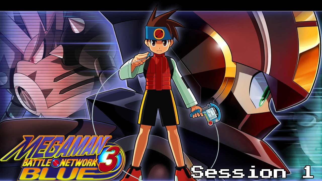 Mega Man Battle Network 3 Blue Version | BLIND | part 1 | blue flavor ...