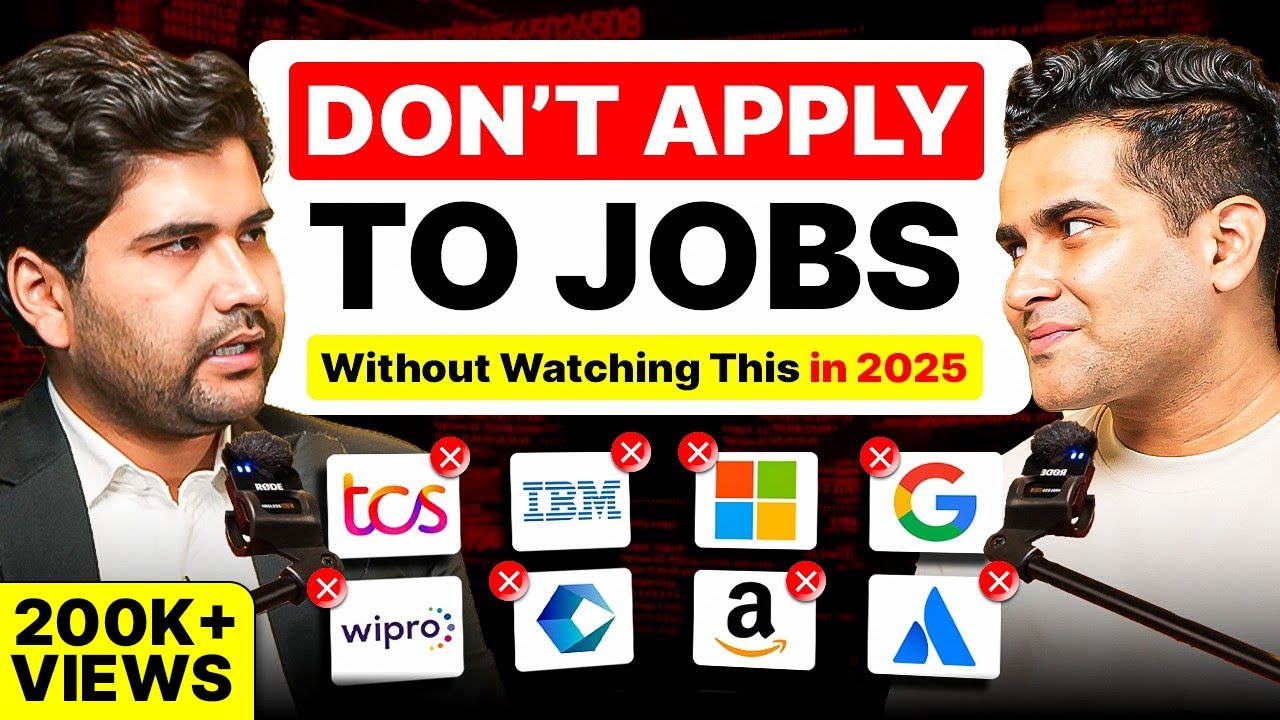 Tech Hiring is BACK in 2025 | Recruiter on Resumes, Tier 3, Career Gaps & Complete Hiring ...