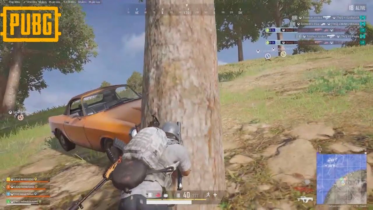 PUBG Ranked/Rondo Clips - YouTube