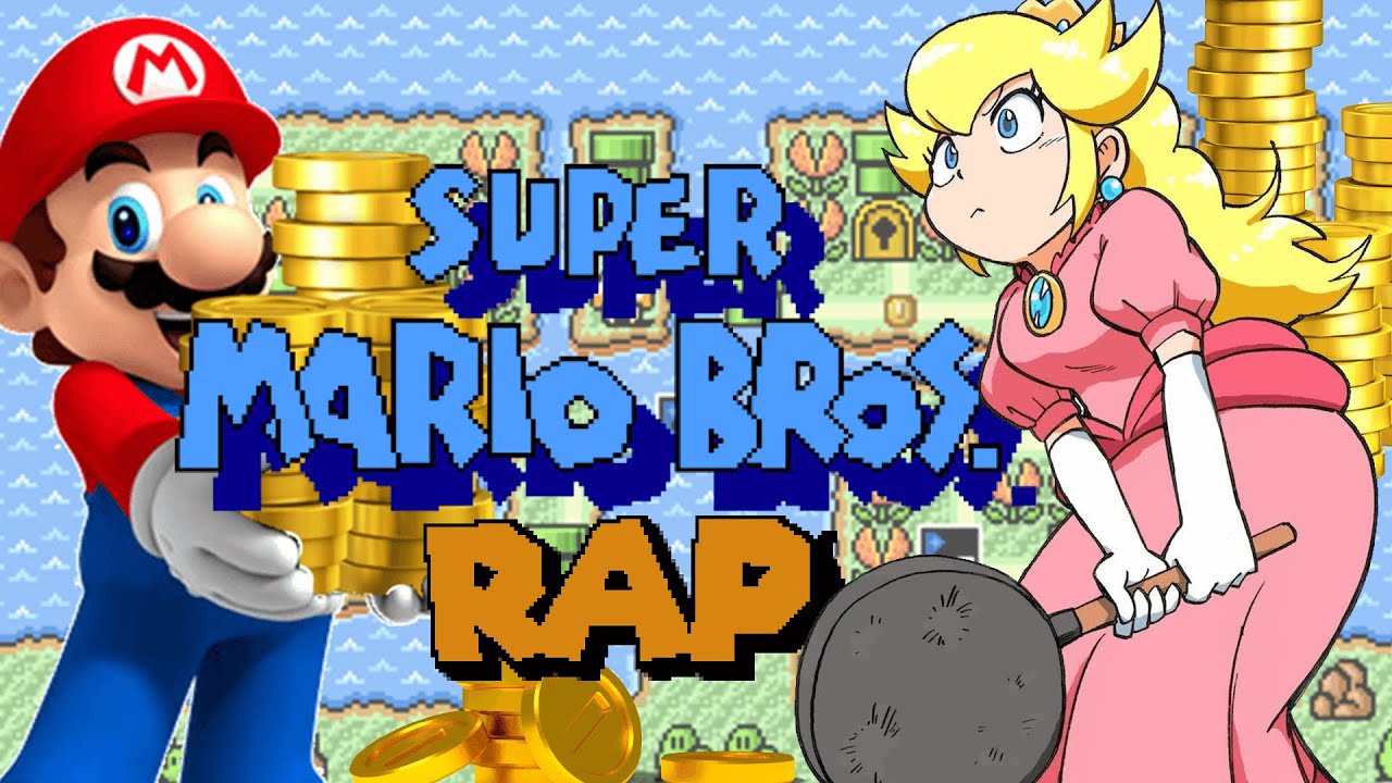 Super Mario Rap Music Video - YouTube