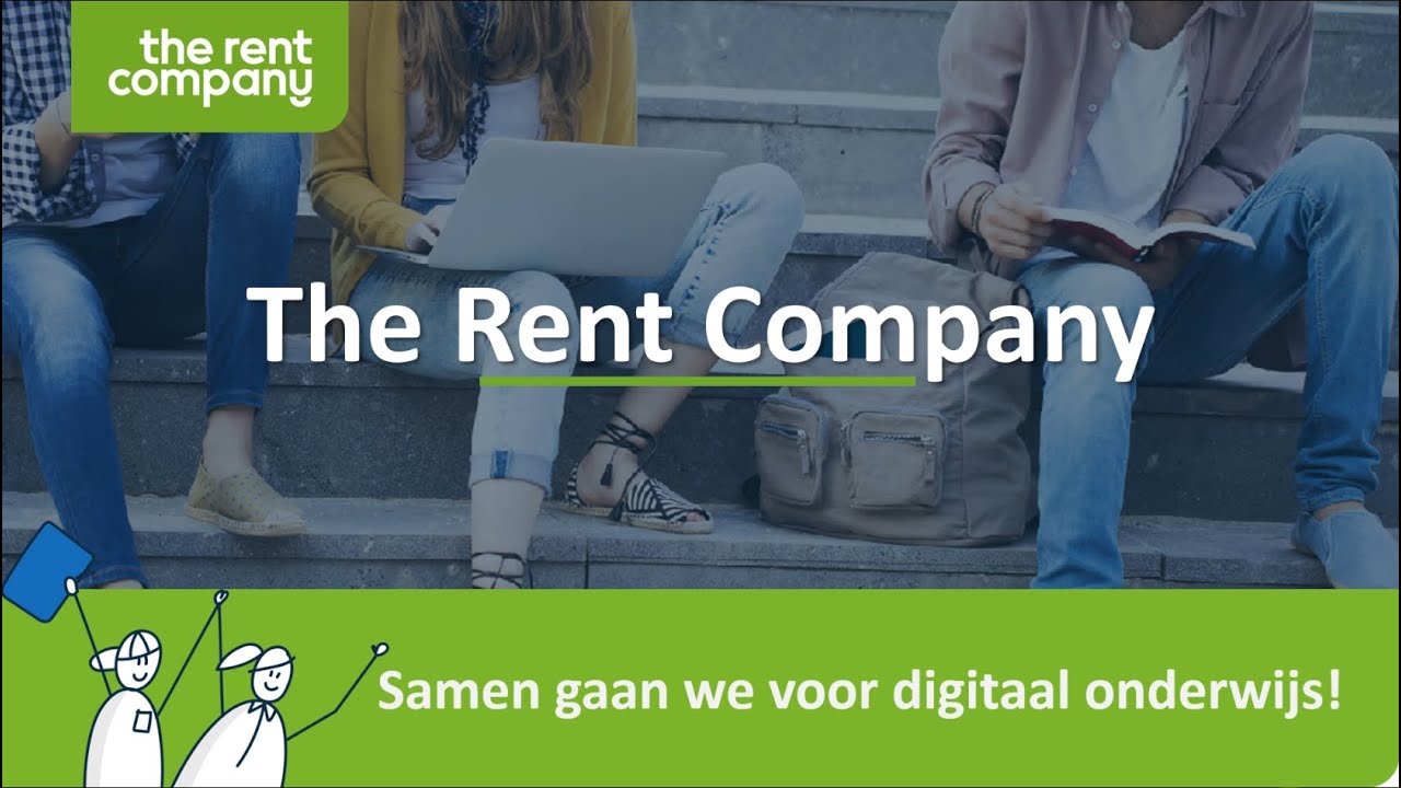 The Rent Company - OLVH schooljaar 2023-2024 - YouTube