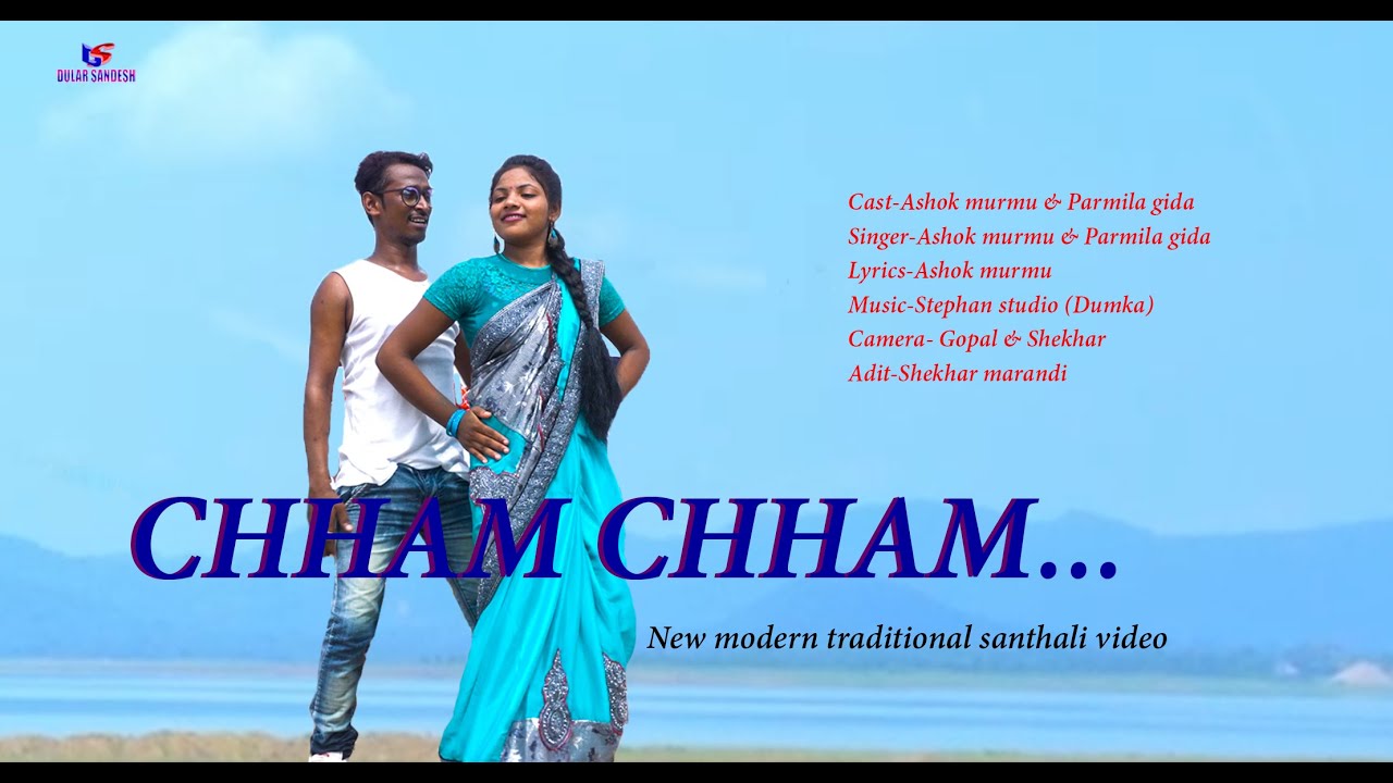 Chham chham new modern traditional video - YouTube