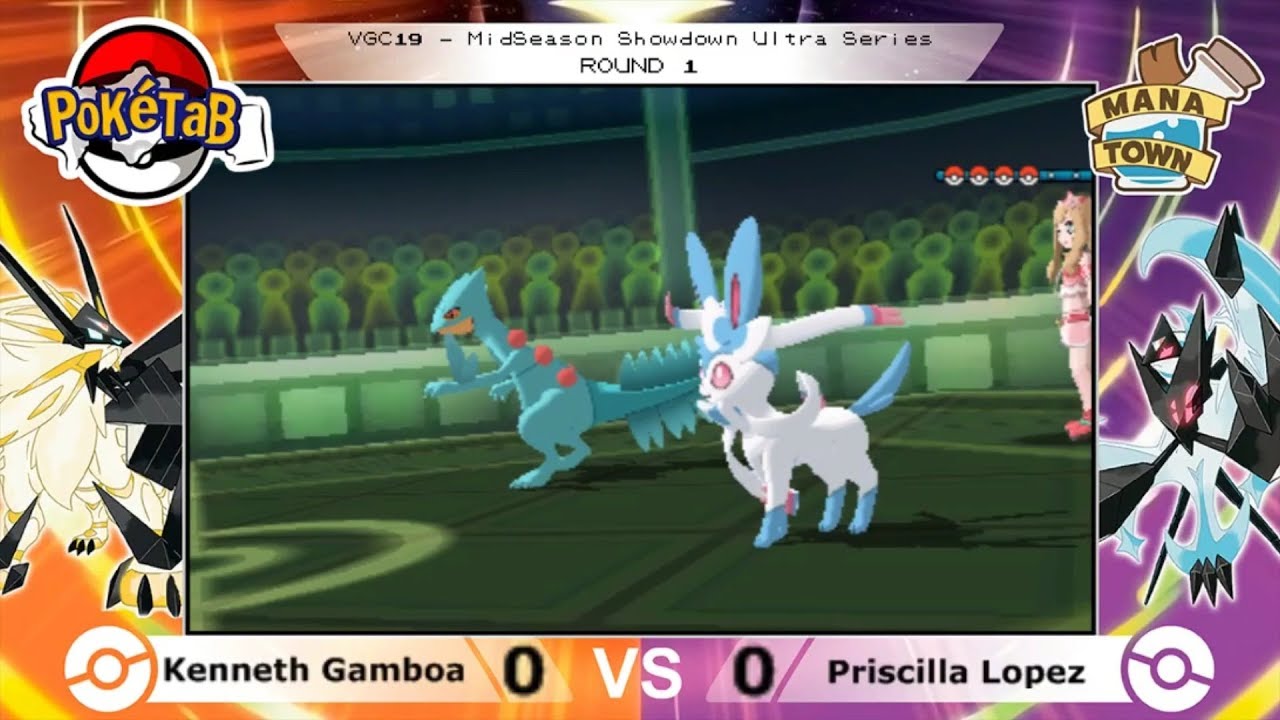 Priscilla Lopez VS Kenneth Gamboa - RONDA 1 VGC19 MidSeason Showdown ...