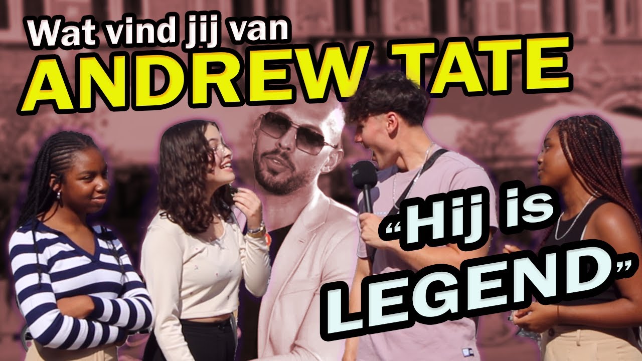 Wat vind jij van Andrew Tate? - YouTube