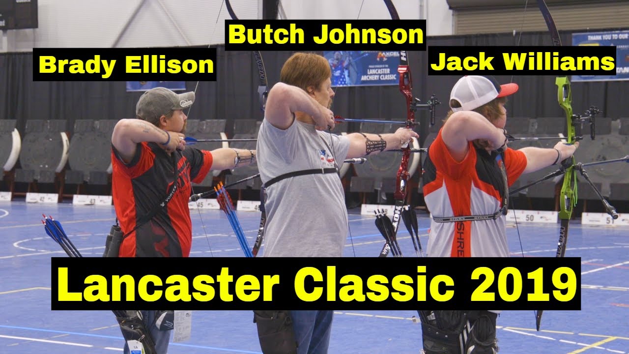 Brady Ellison Butch Johnson And Jack Williams Shooting Archery ...