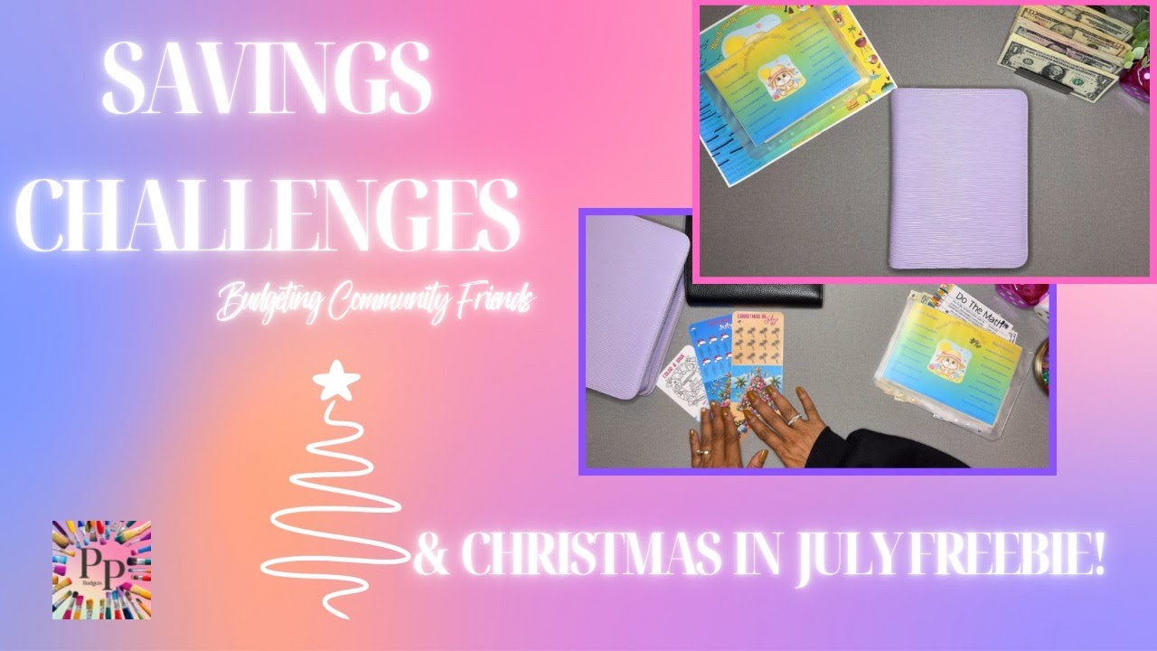 Christmas In July Freebie | Finishing Challenges 🎉 | Etsy Shop Release ...