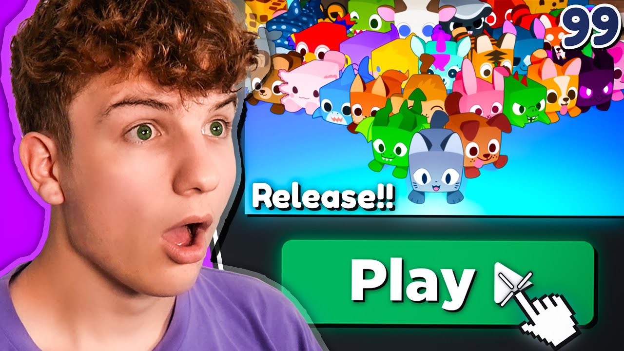 🔴PET SIMULATOR 99 RELEASE!! (Countdown) - YouTube